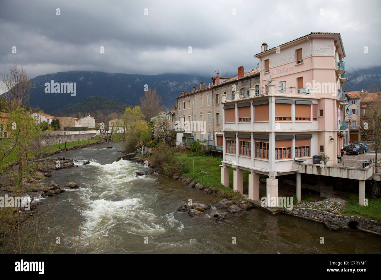 Quillan Frankrijk De Populairste Routes In Quillan,