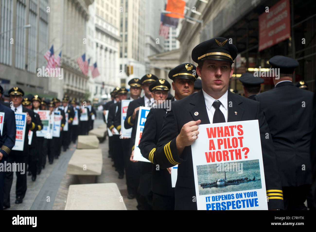 Informational picket hi-res stock photography and images - Alamy