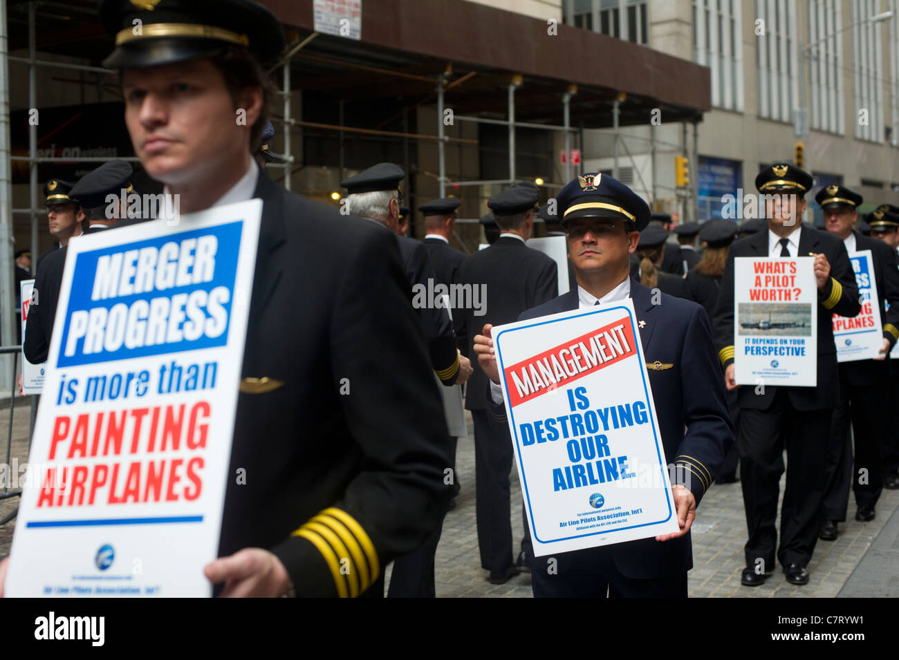 Informational picket High Resolution Stock Photography and Images - Alamy