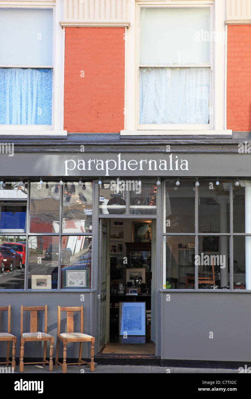 Shop in old town, Margate, Kent, England Stock Photo - Alamy
