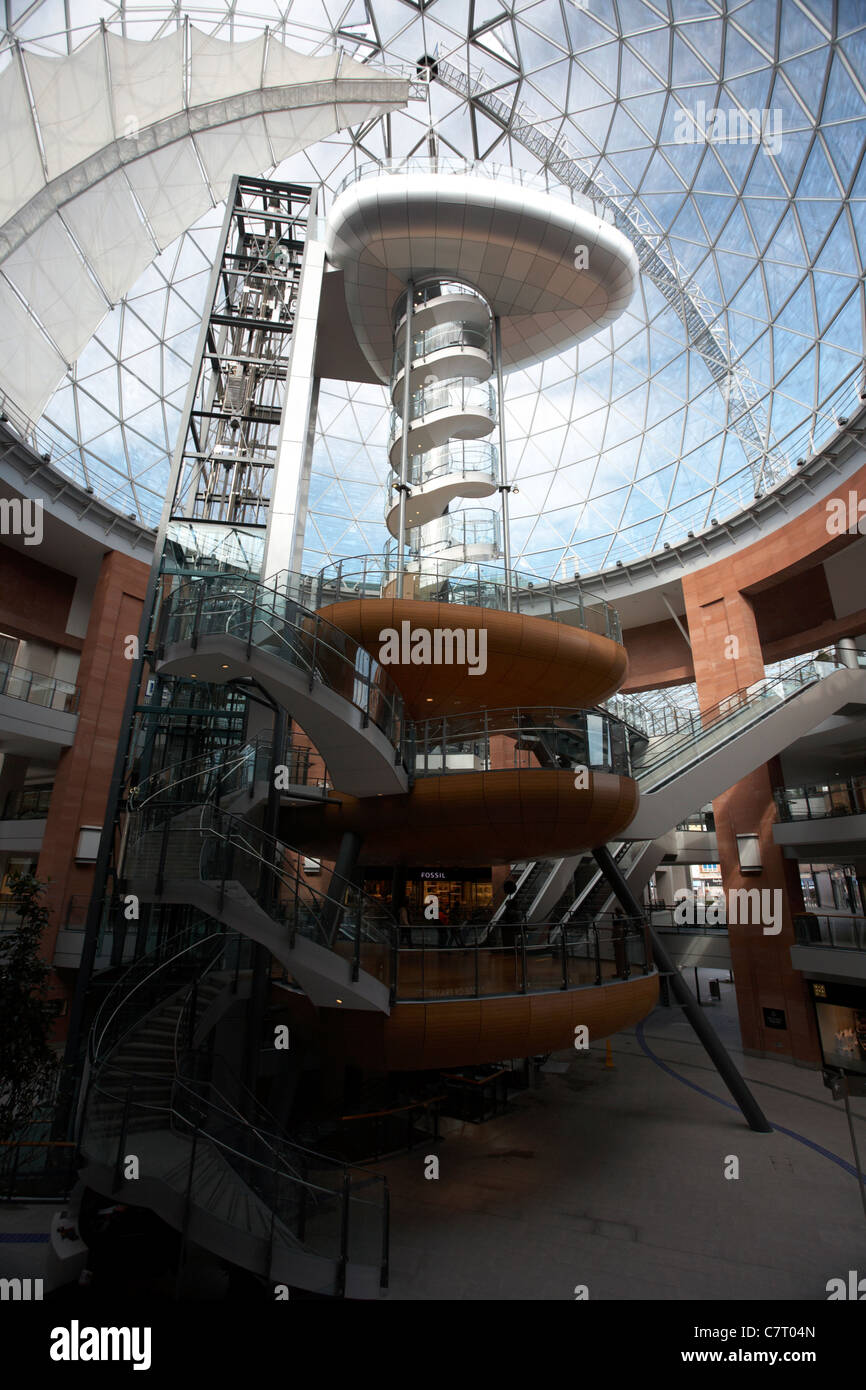 Victoria square shopping centre belfast hi-res stock photography and ...