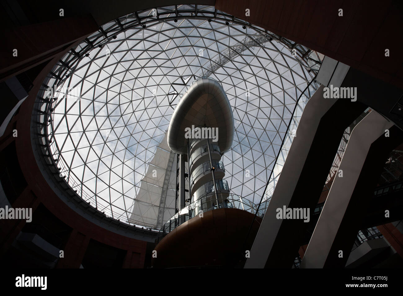 Dome victoria square belfast hi-res stock photography and images - Alamy