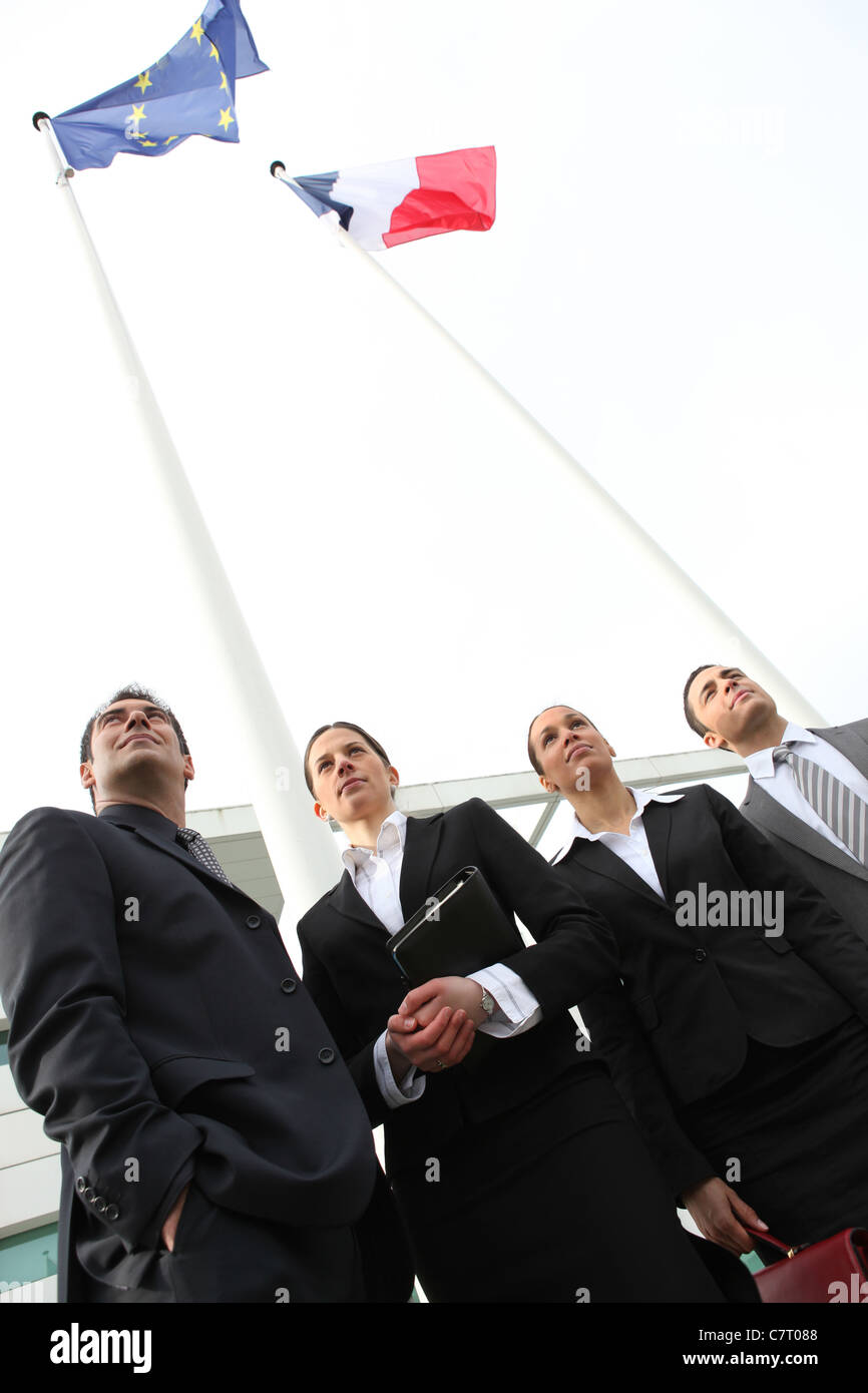 Feminine ambitious hi-res stock photography and images - Alamy