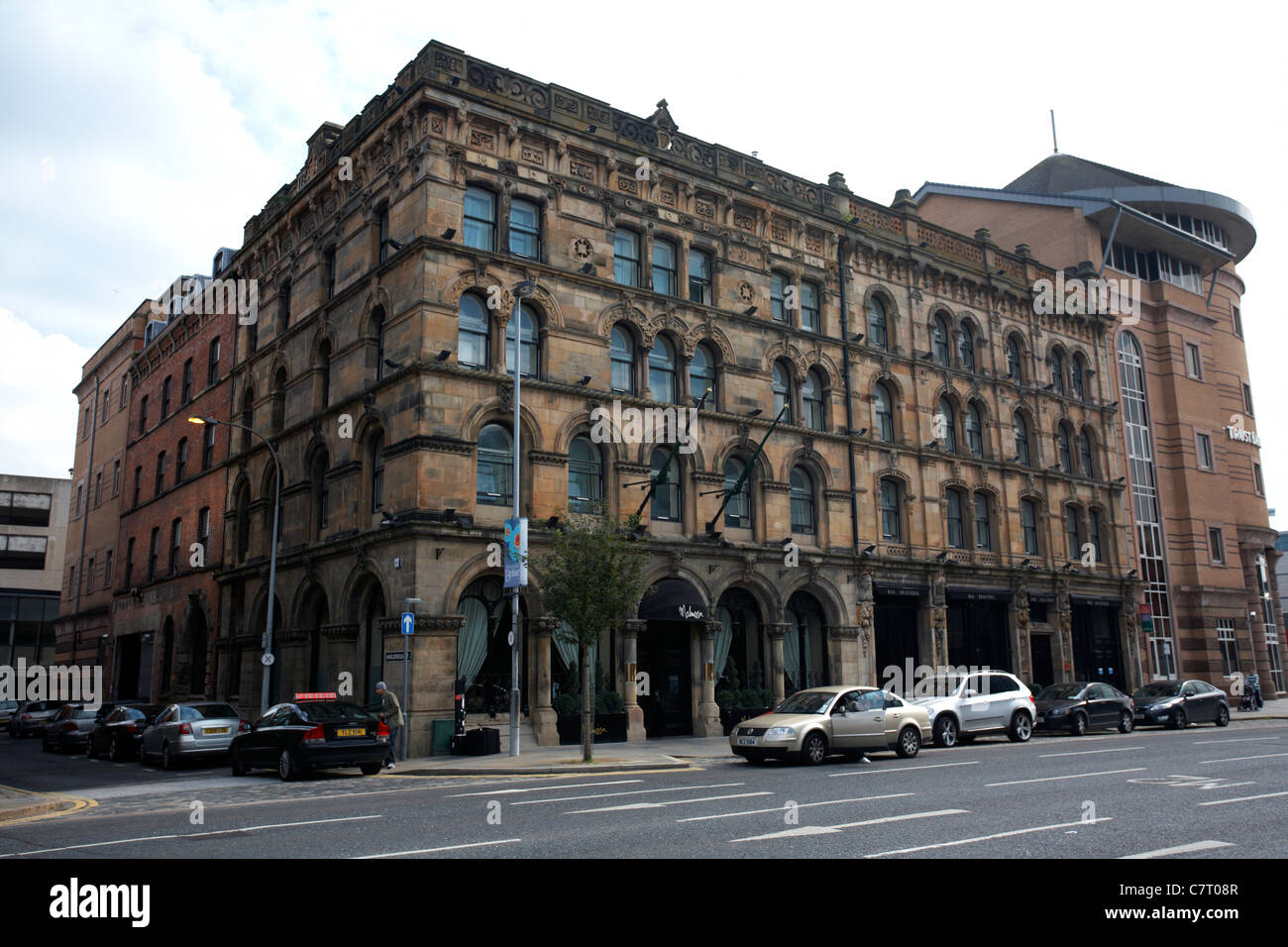 Malmaison Hotel Belfast High Resolution Stock Photography and Images ...