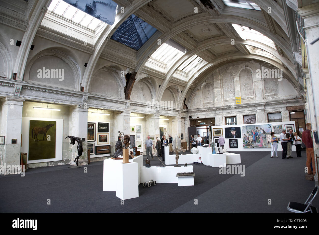 former Harland and Wolff Headquarters building and drawing office ...