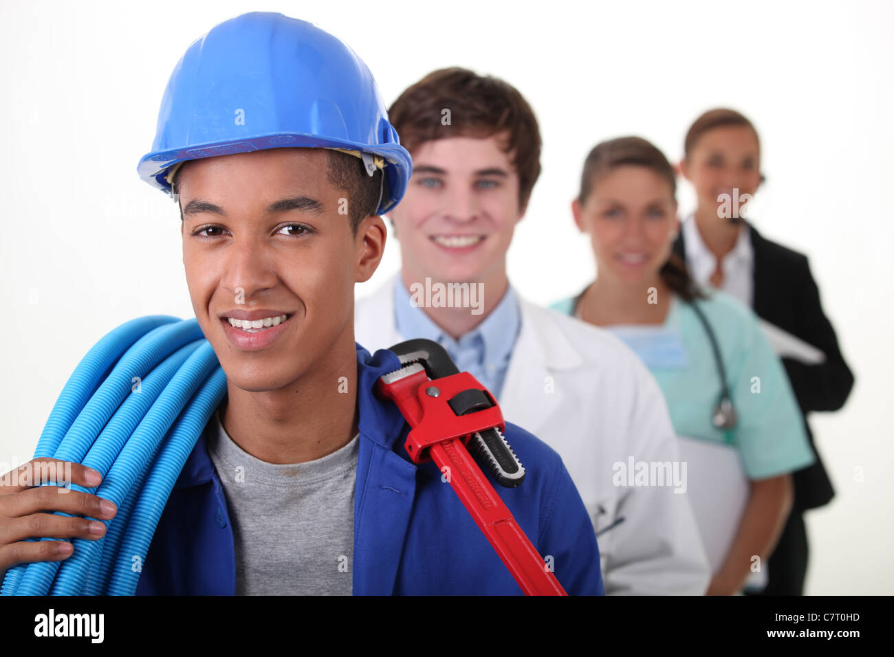 Variety professions hi-res stock photography and images - Alamy