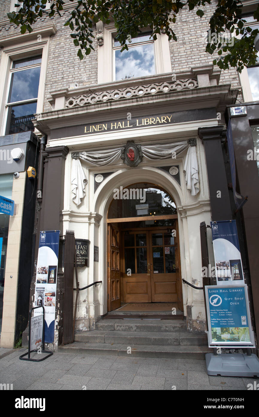 Northern ireland libraries hi-res stock photography and images - Alamy