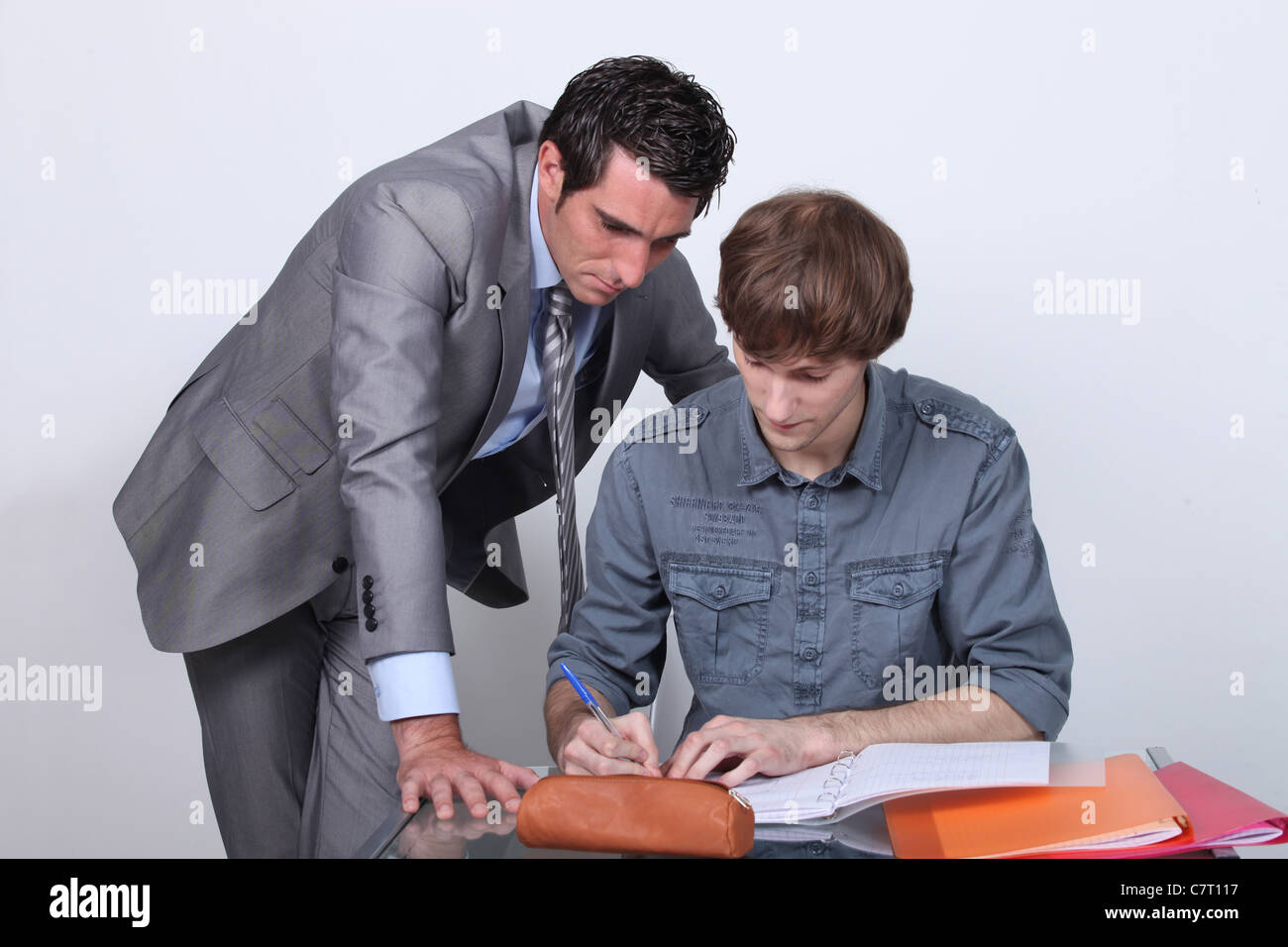 Coursework background hi-res stock photography and images - Alamy