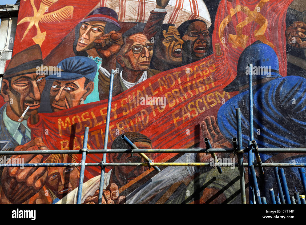 The battle of cable street 1936 hi-res stock photography and images - Alamy