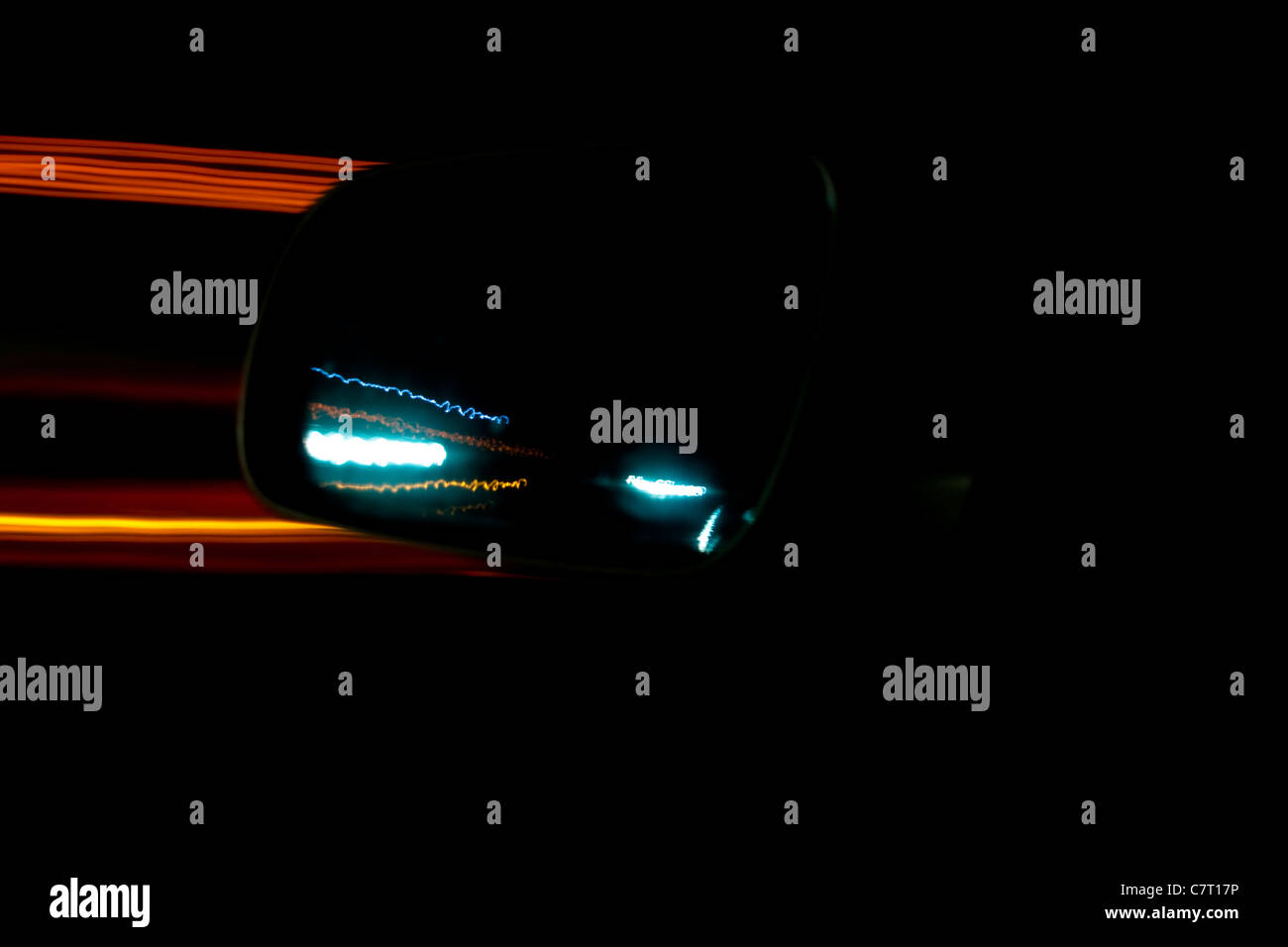 Night time drive Stock Photo - Alamy