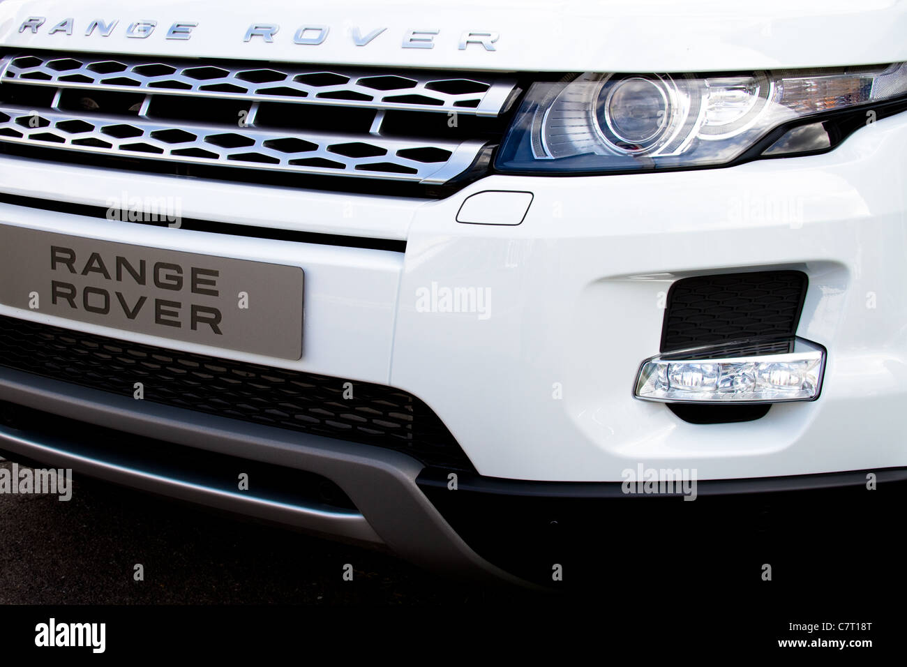 Range Rover Evoque White
