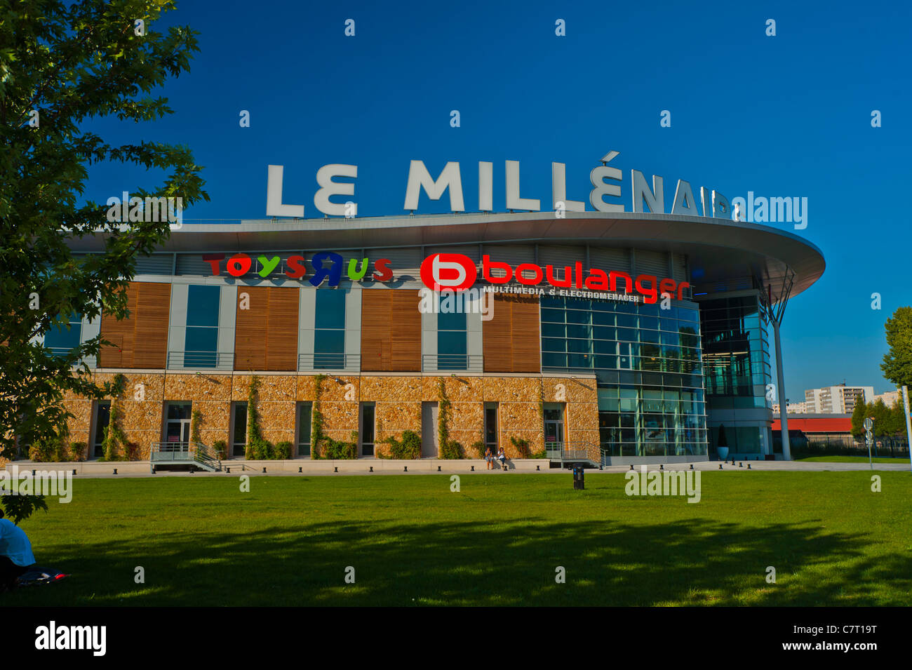 Aubervilliers, France, Shopping Center, le Millenaire, (Credit ...