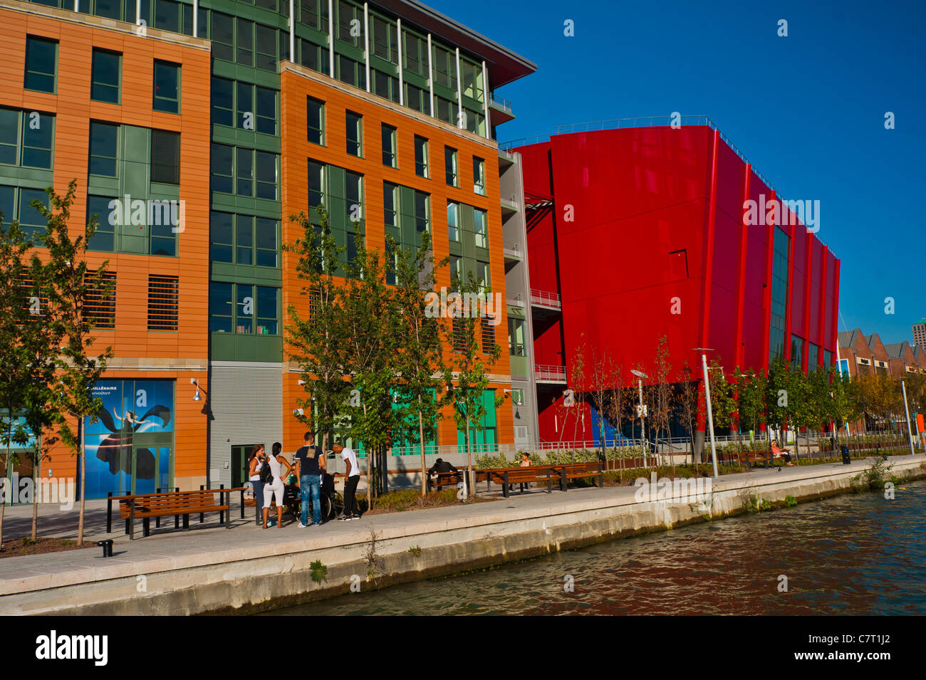Aubervilliers, France, Shopping Center, le Millenaire, (Credit ...