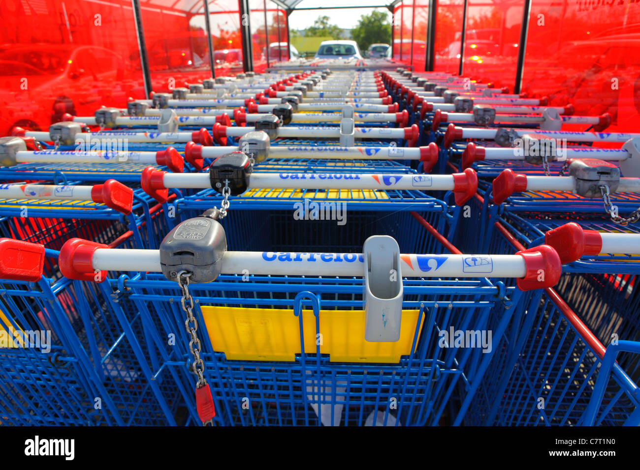 Cite Europe Shopping Centre Calais High Resolution Stock Photography ...
