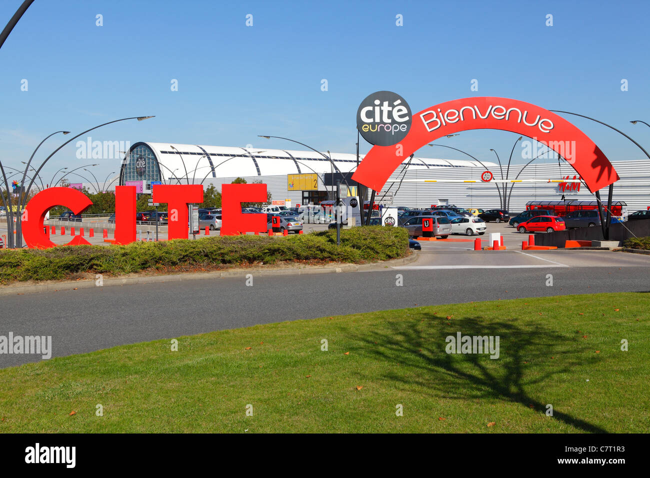 Cite europe shopping centre calais hi-res stock photography and images ...