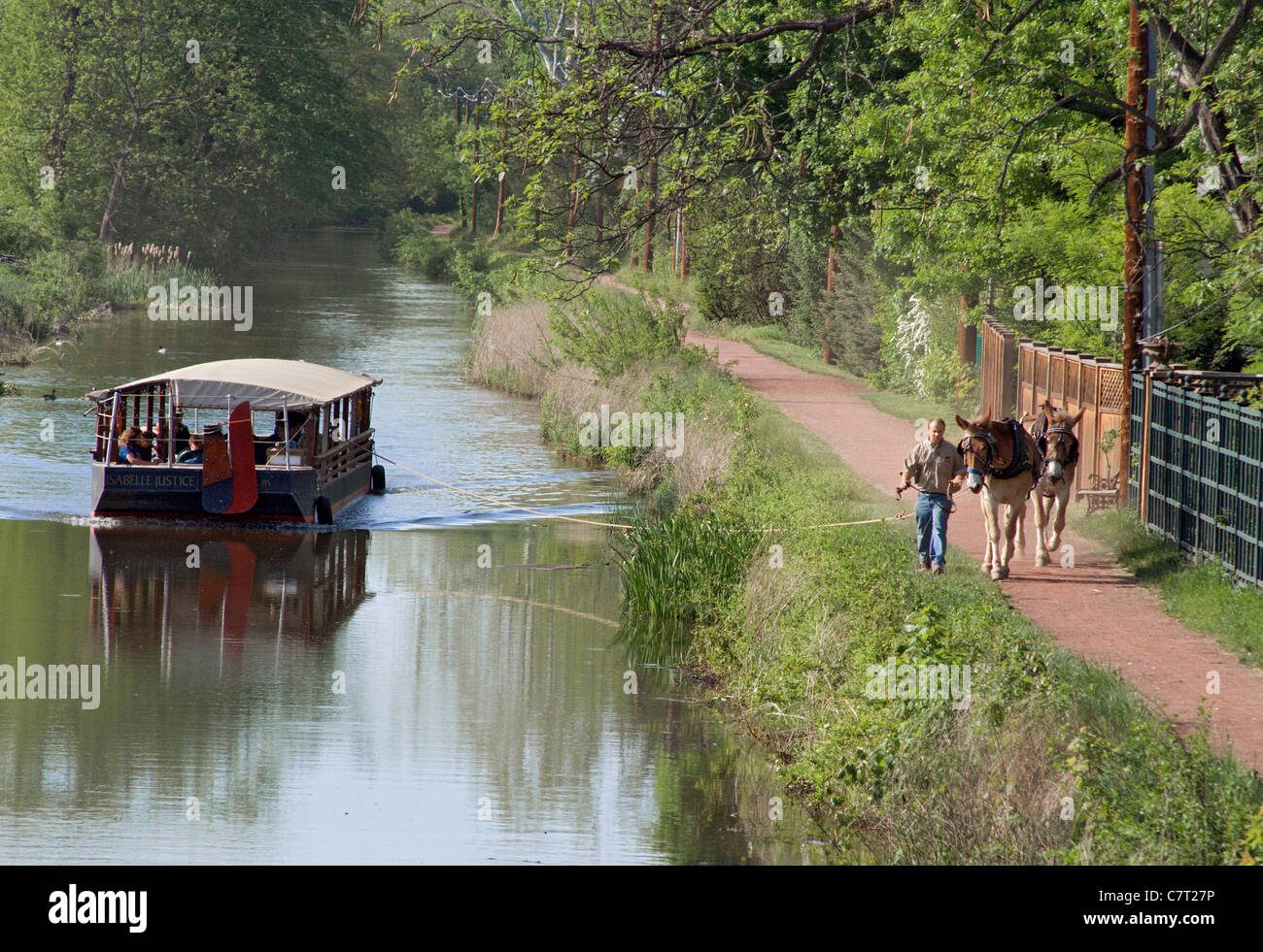 Mule barge hi-res stock photography and images - Alamy