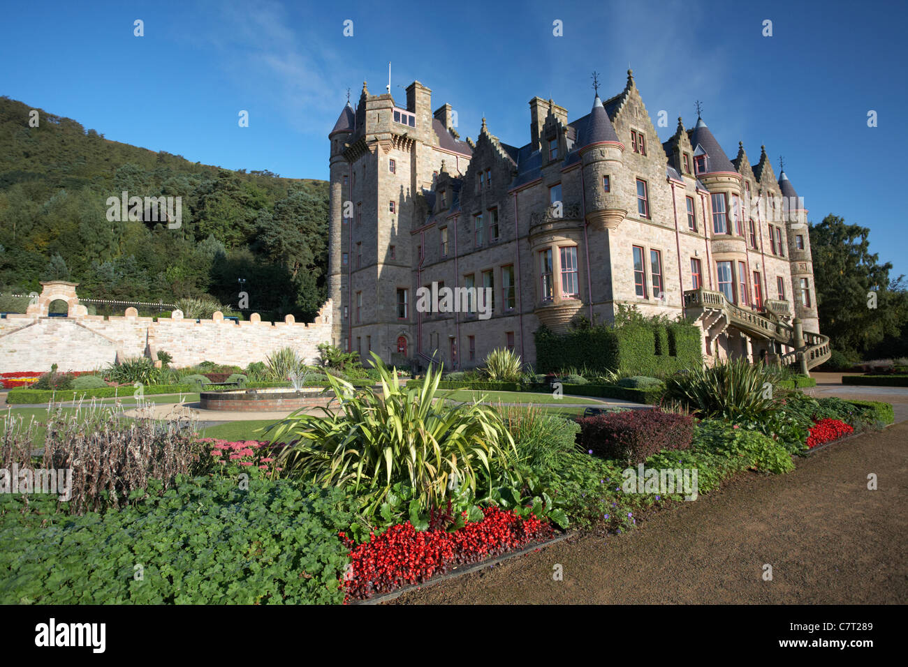 Belfast Castle, Belfast, Northern Ireland, UK Stock Photo - Alamy
