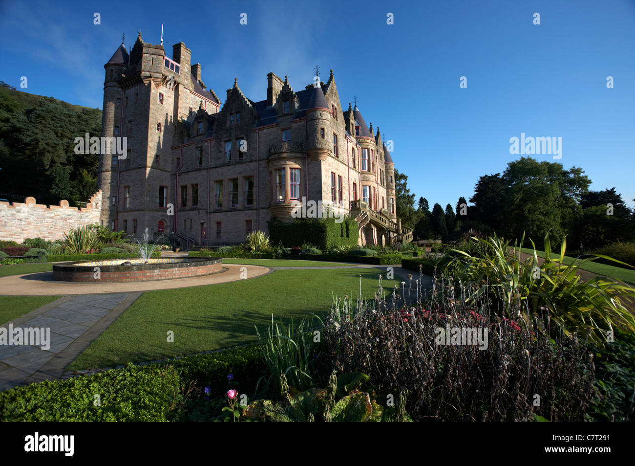 Belfast Castle, Belfast, Northern Ireland, UK Stock Photo - Alamy
