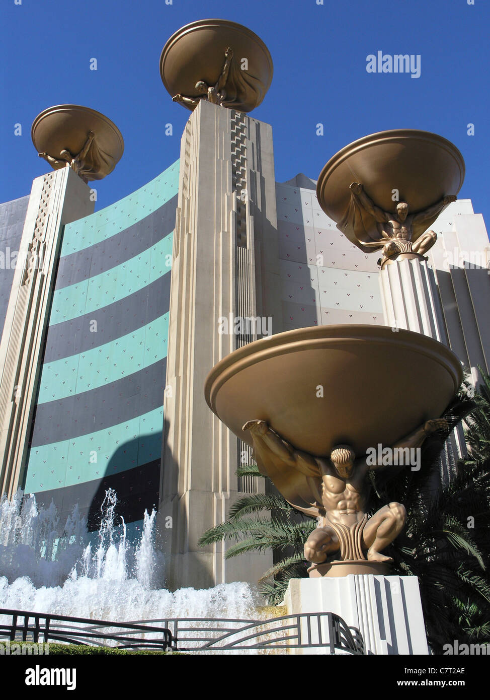 MGM Grand Hotel in Las Vegas, Nevada Stock Photo - Alamy