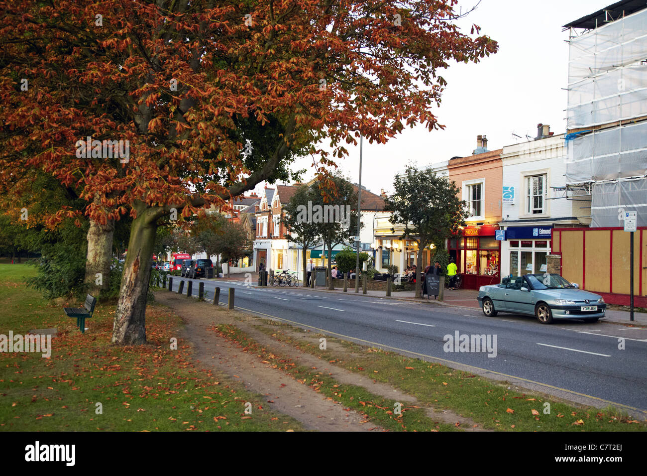 Wandsworth Common London UK Stock Photo - Alamy