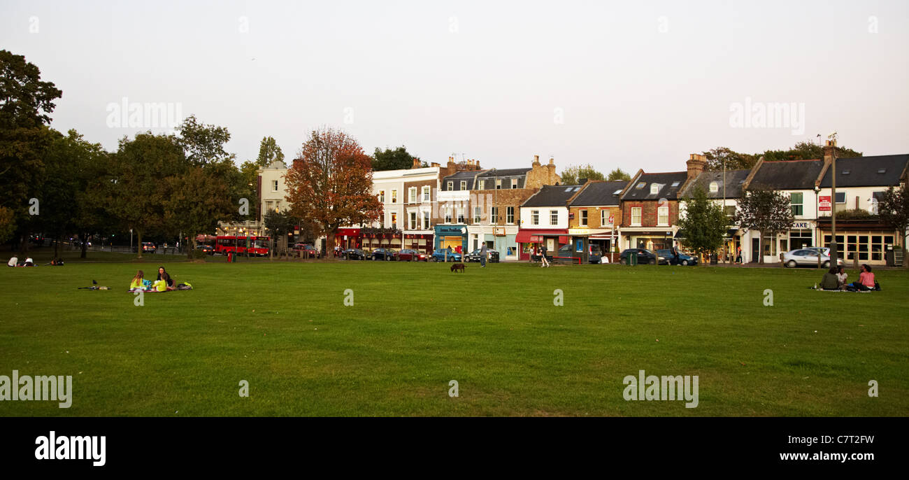 Wandsworth Common London UK Stock Photo - Alamy