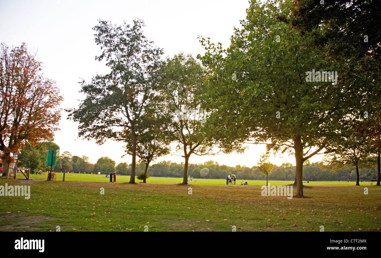 Wandsworth Common London UK Stock Photo - Alamy