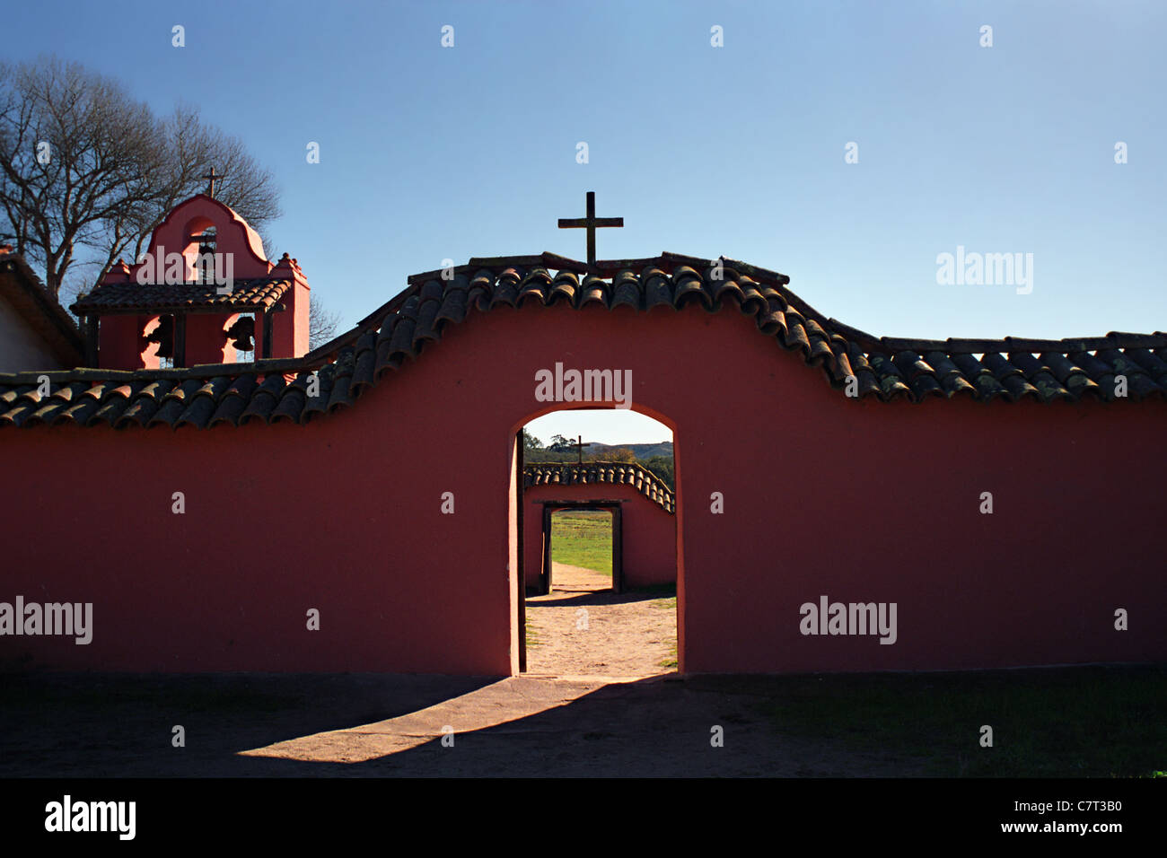 Mission La Purisima, Lompoc, California Stock Photo - Alamy