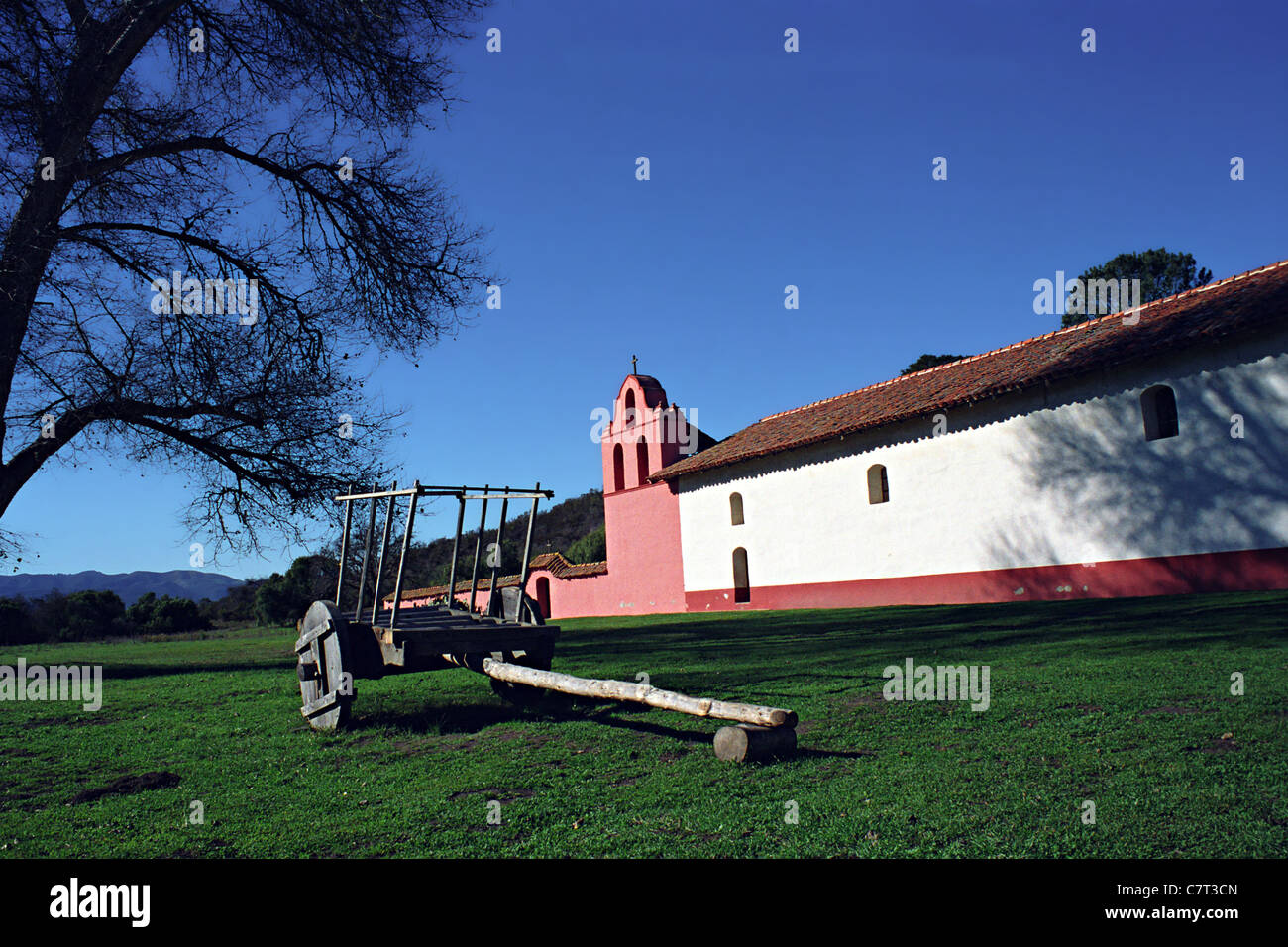 Mission La Purisima, Lompoc, California Stock Photo - Alamy