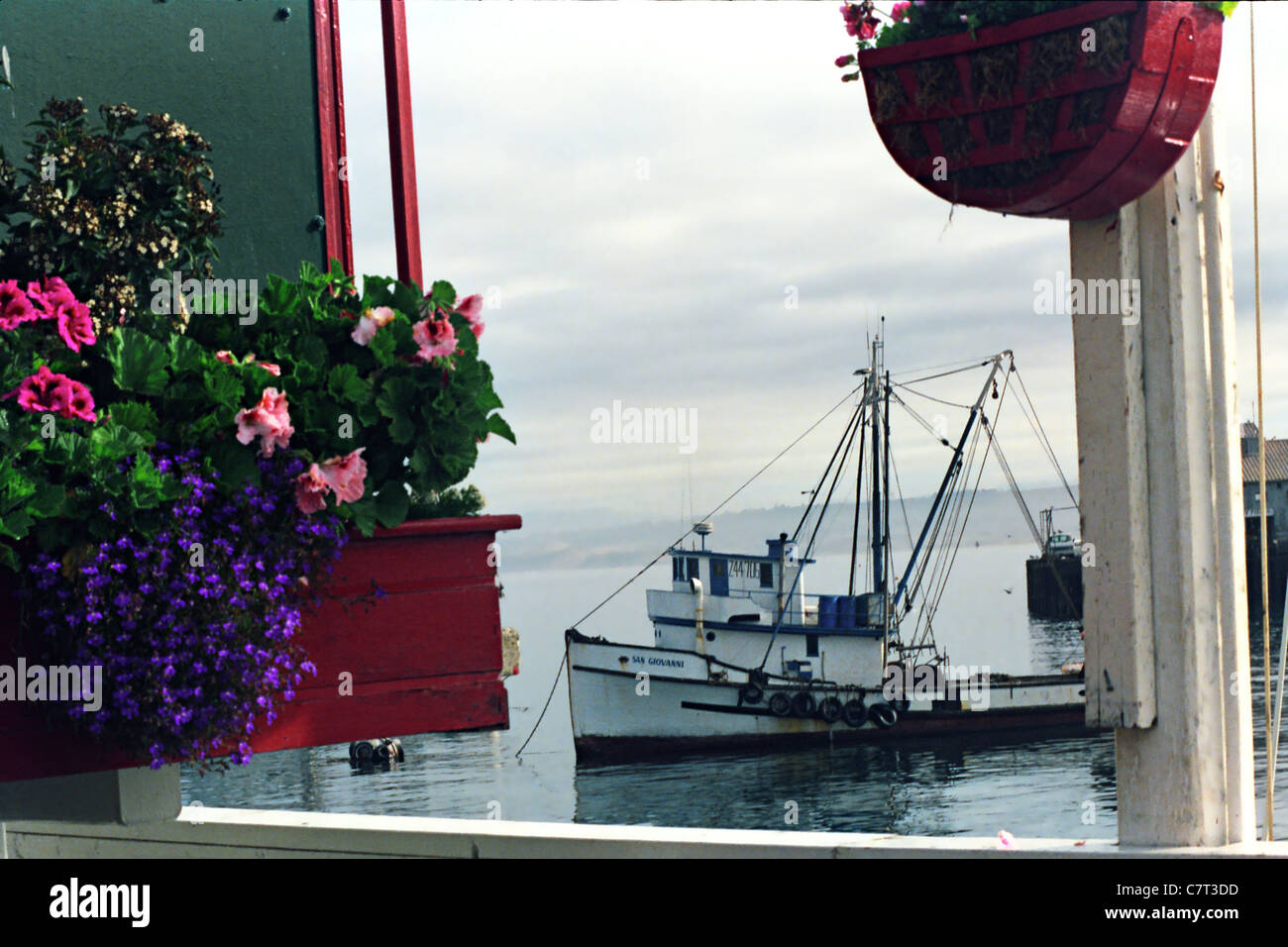 Fishing Boat, Monterey Pier, Monterey, California Stock Photo - Alamy