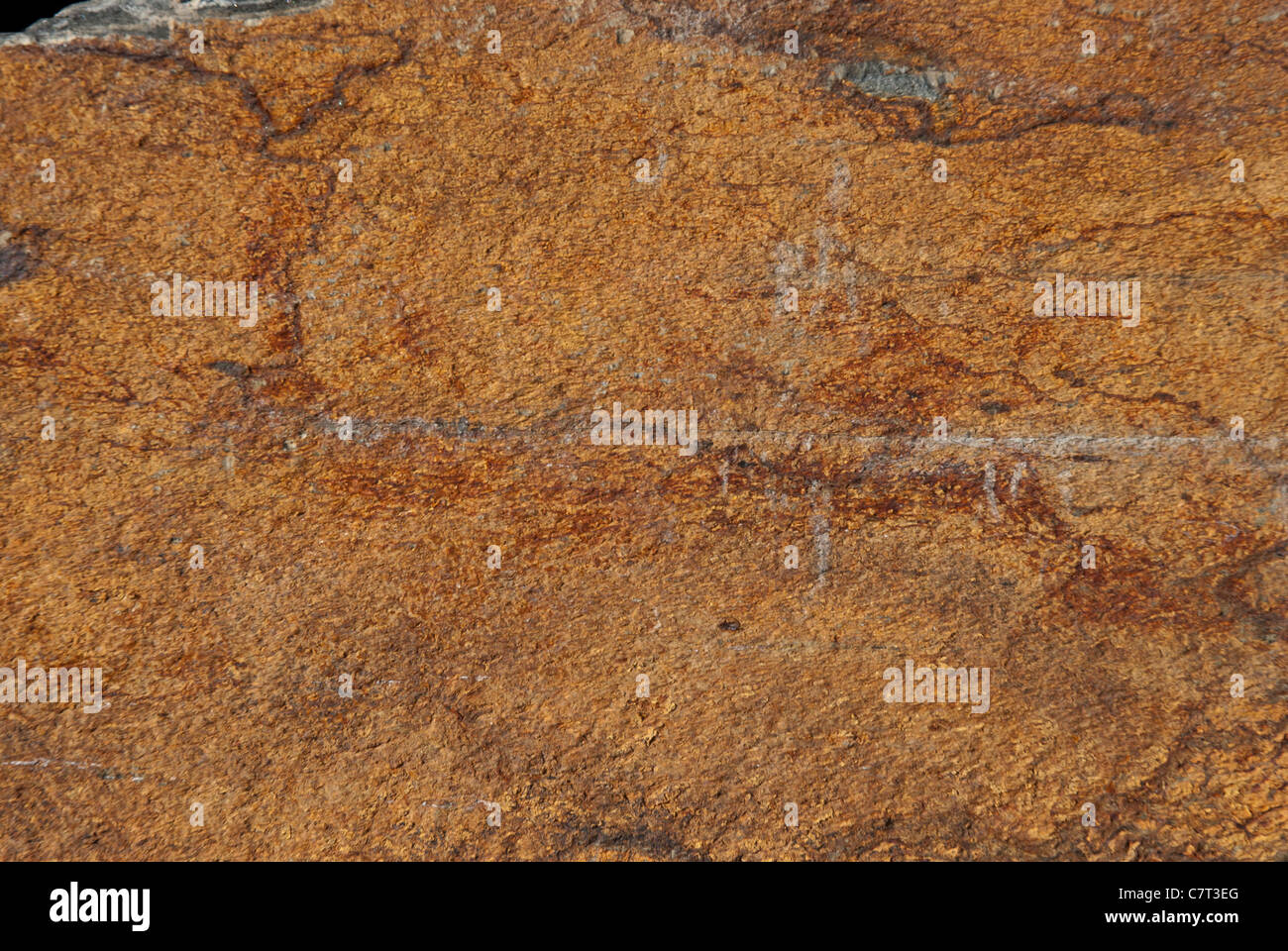 Background texture of earthy colored shale stone Stock Photo - Alamy