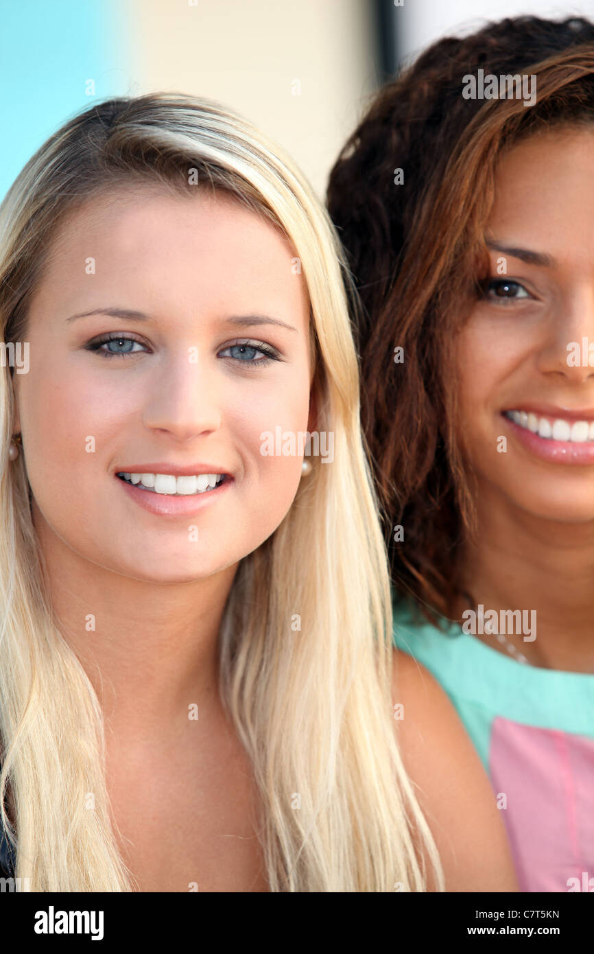 women in the street Stock Photo - Alamy