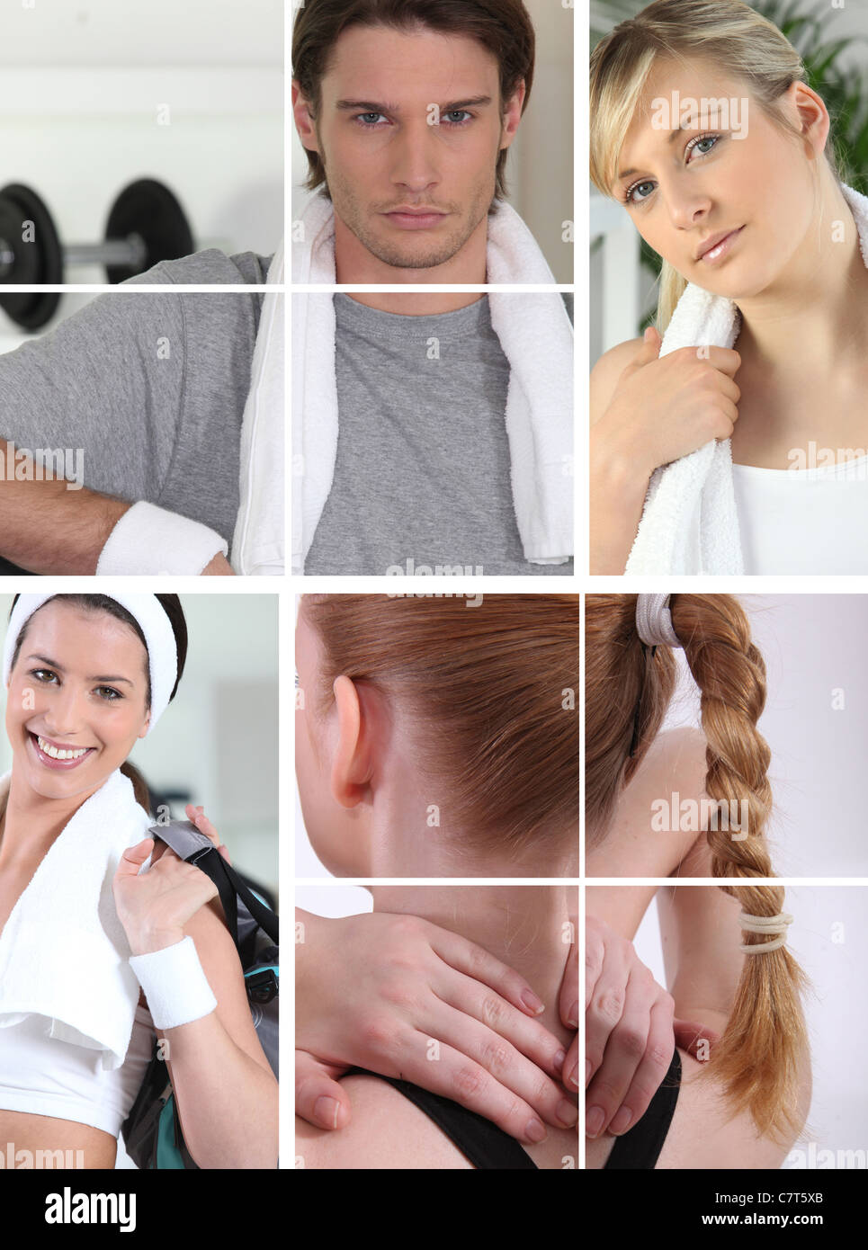 Muscle contracture man hi-res stock photography and images - Alamy