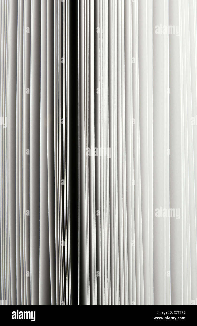Book paper texture hi-res stock photography and images - Alamy