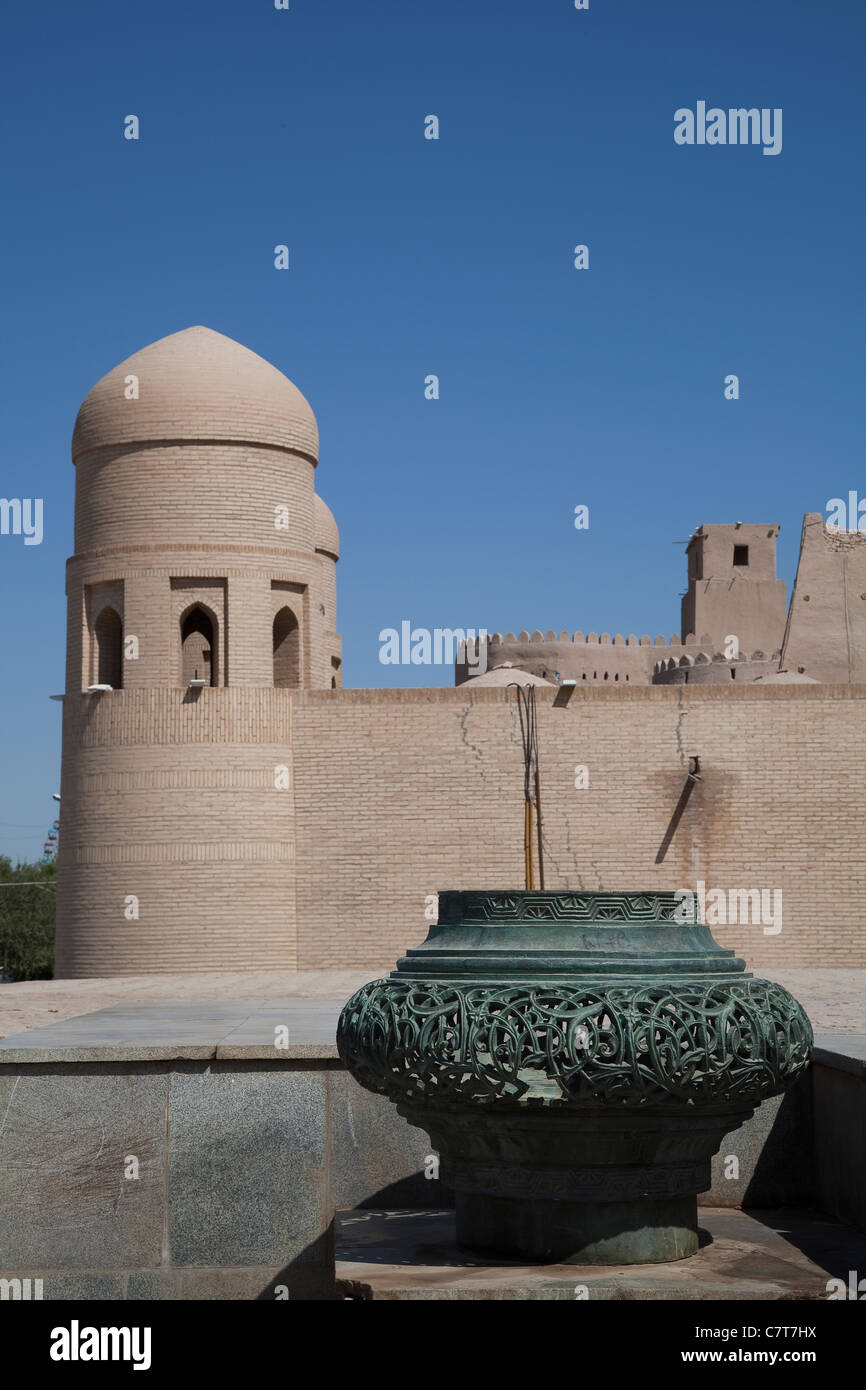 Uzbekistan khiva old city hi-res stock photography and images - Alamy