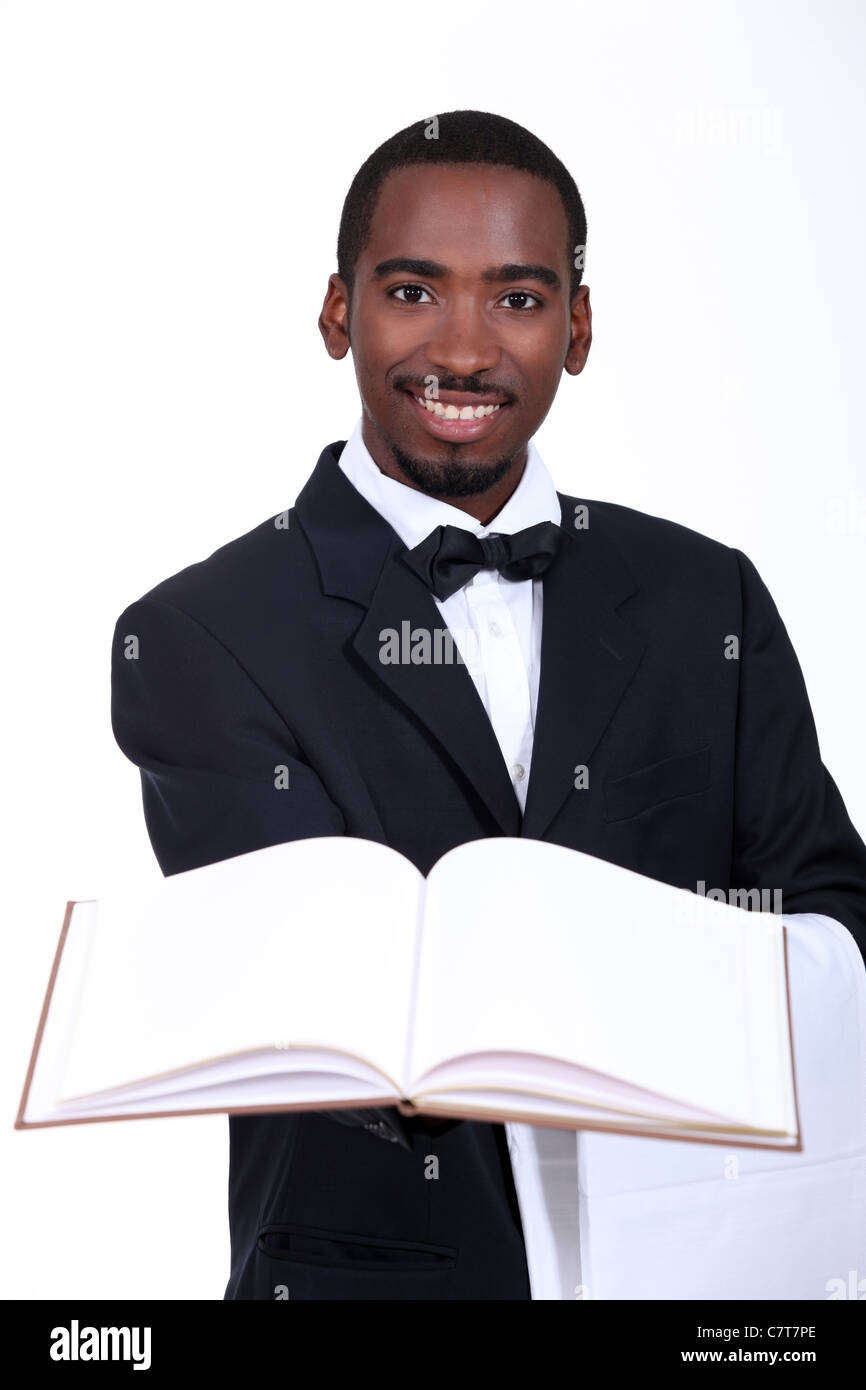 Presenting fellow hi-res stock photography and images - Alamy