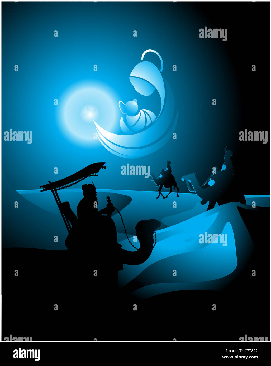belen star shapes the icon of the Nativity and guide in his journey to ...