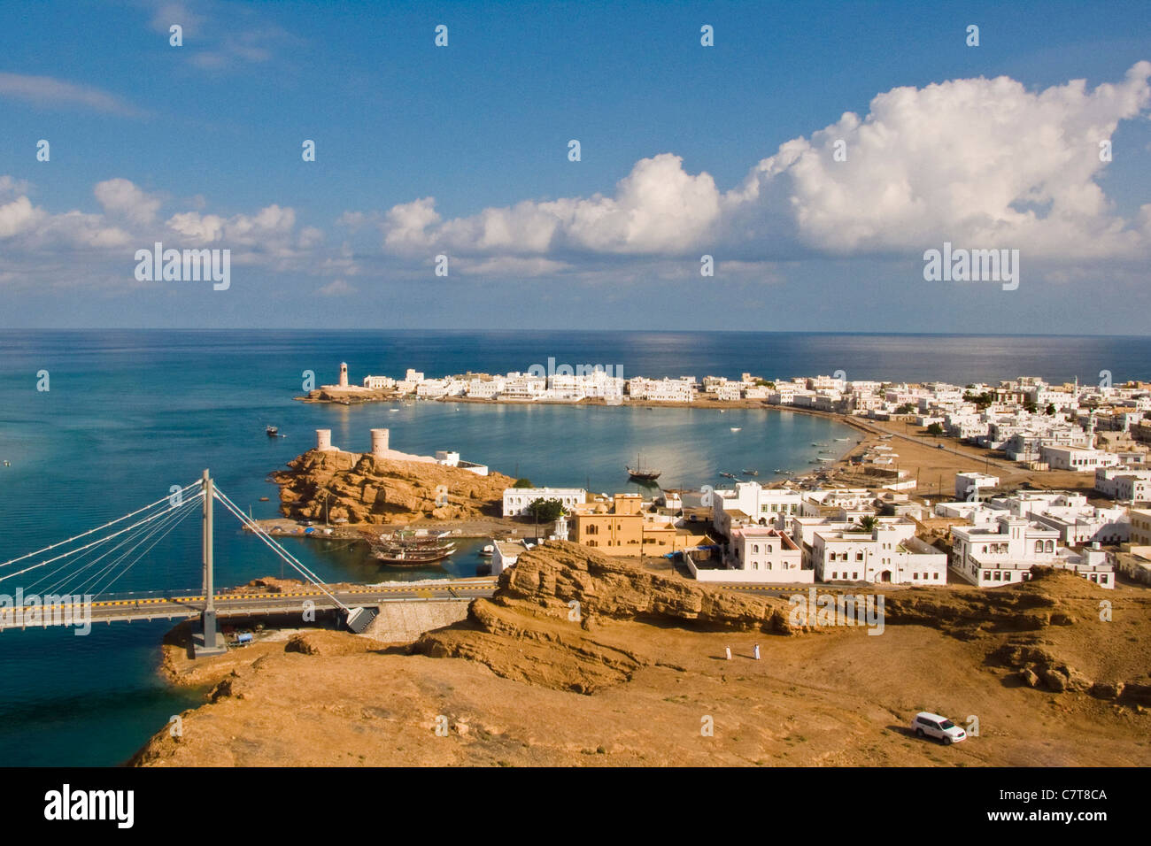 Oman bridge hi-res stock photography and images - Alamy