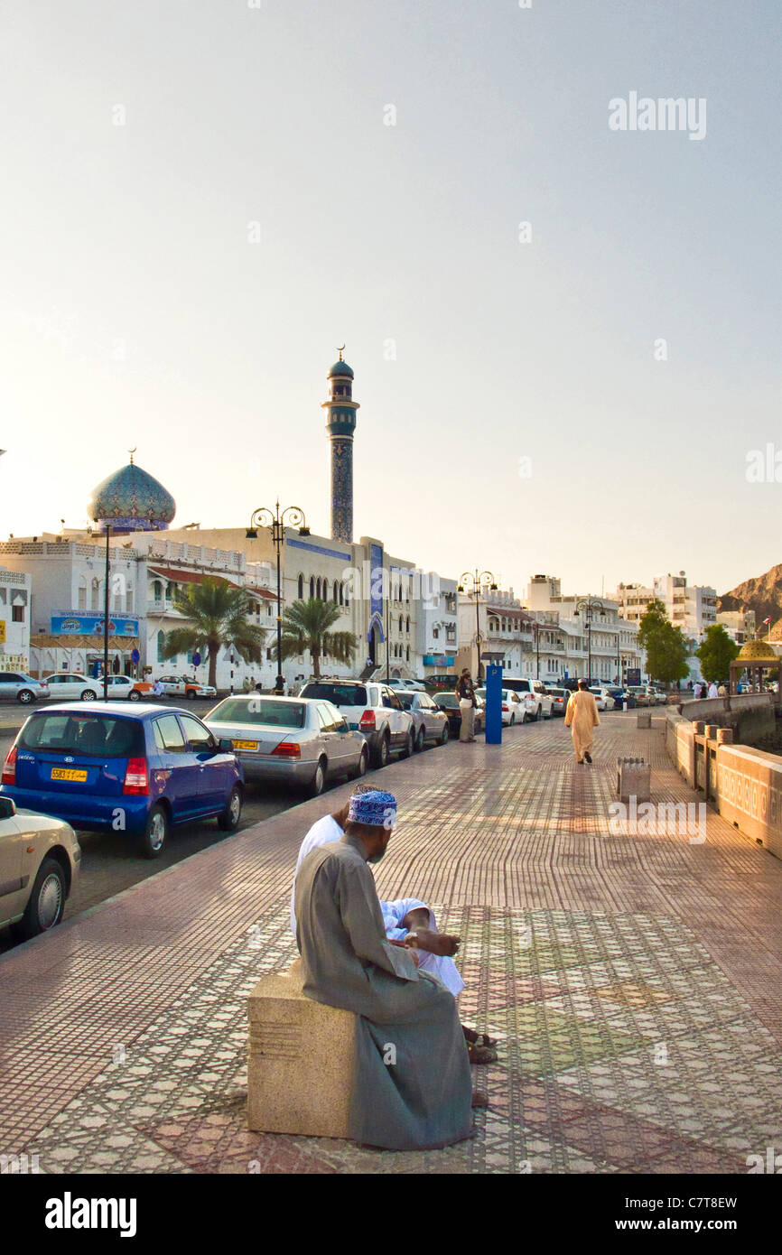 Muscat streets hi-res stock photography and images - Alamy
