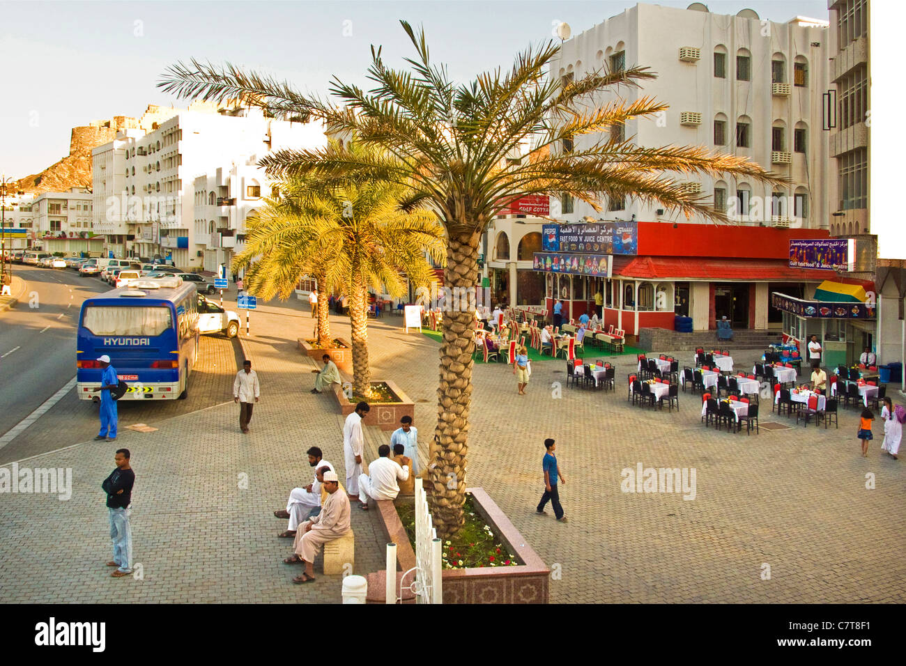 Oman muscat corniche hi-res stock photography and images - Alamy