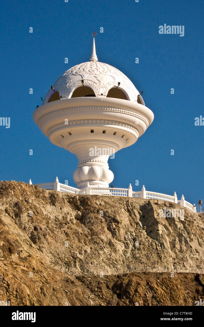 Oman, Muscat, Censers monument Stock Photo - Alamy