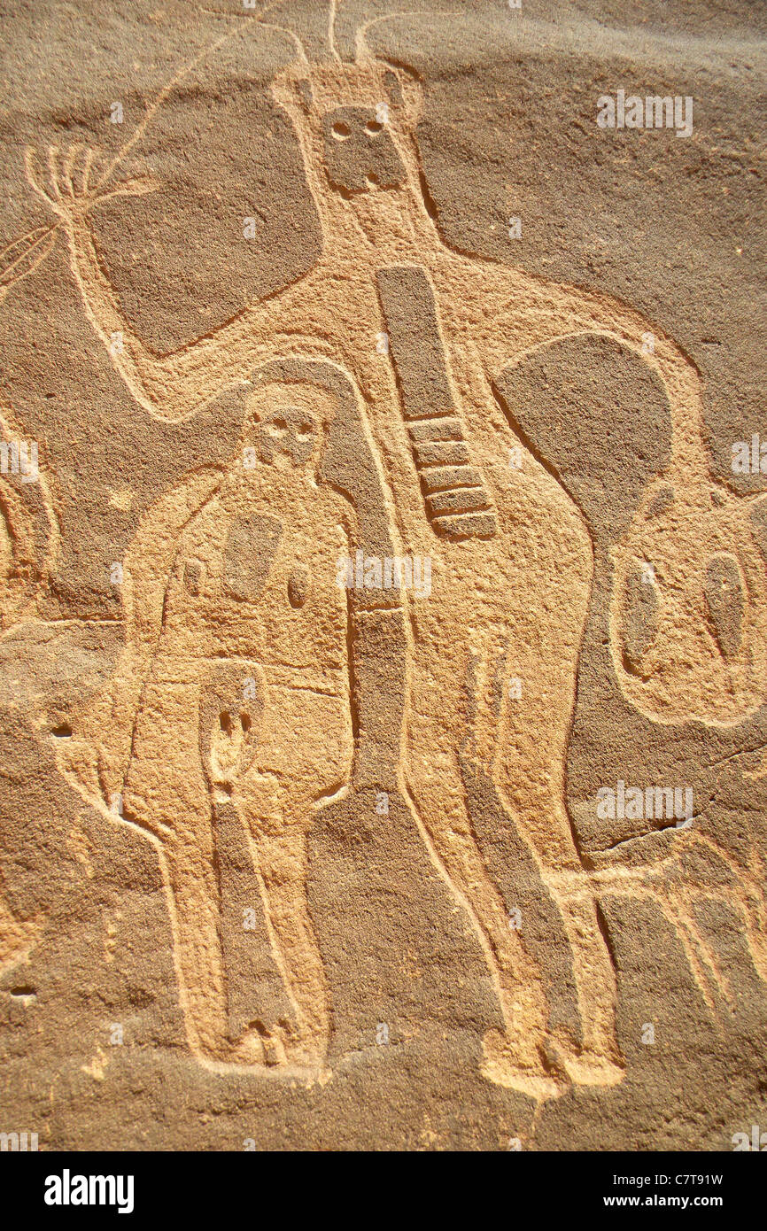 Petroglyphs saudi arabia hi-res stock photography and images - Alamy