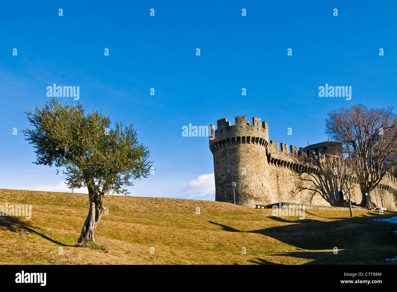 The castle of montebello hi-res stock photography and images - Alamy