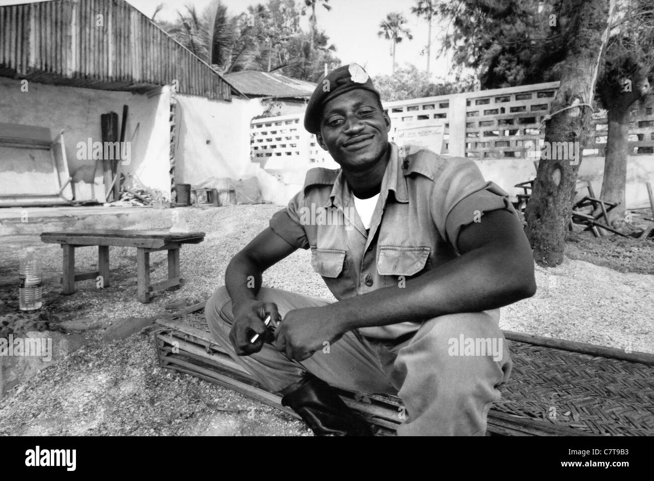 Gambian men hi-res stock photography and images - Alamy