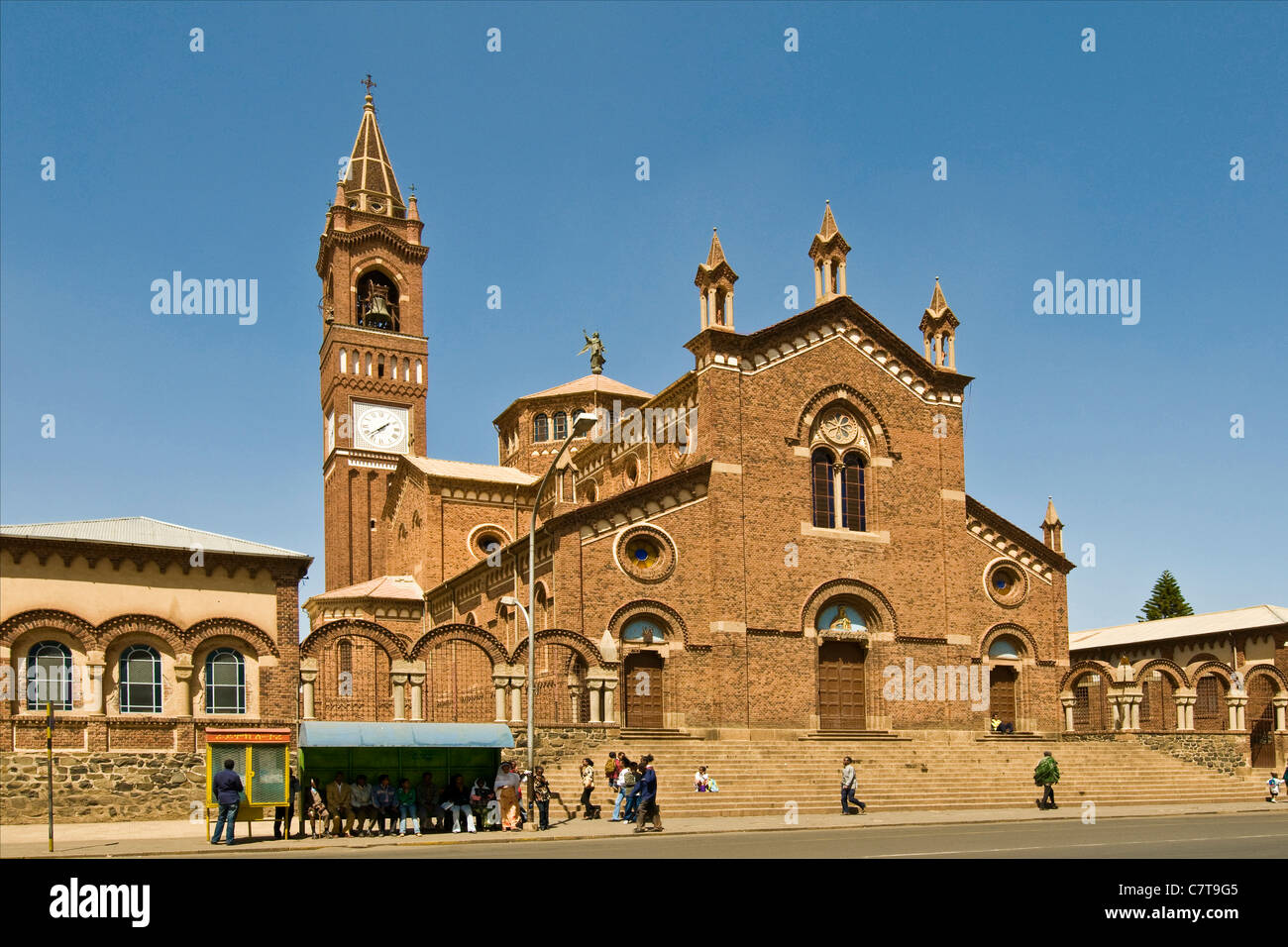 Eritrea asmara architecture hi-res stock photography and images - Alamy