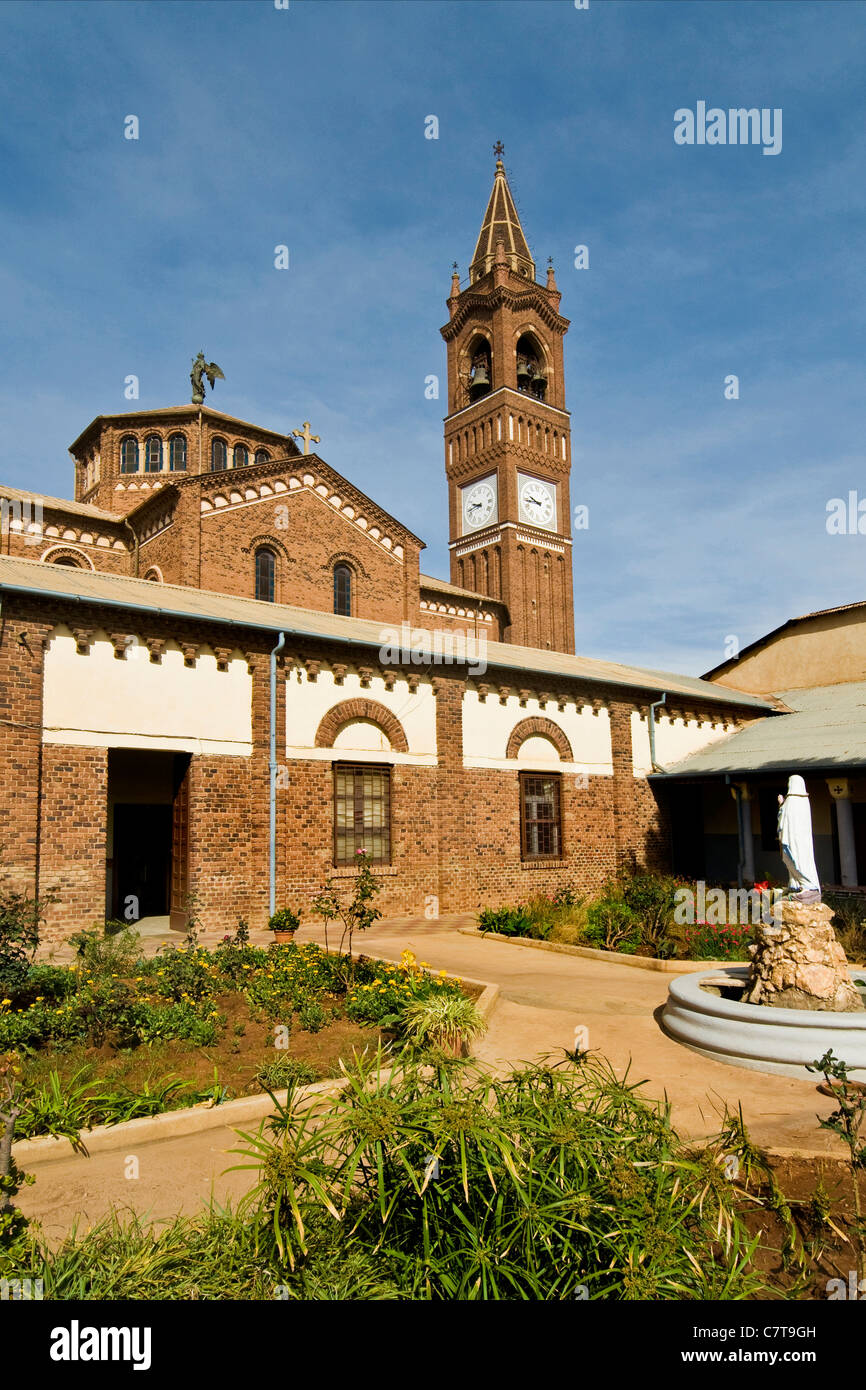 Africa, Eritrea, Asmara, catholic cathedral Stock Photo - Alamy