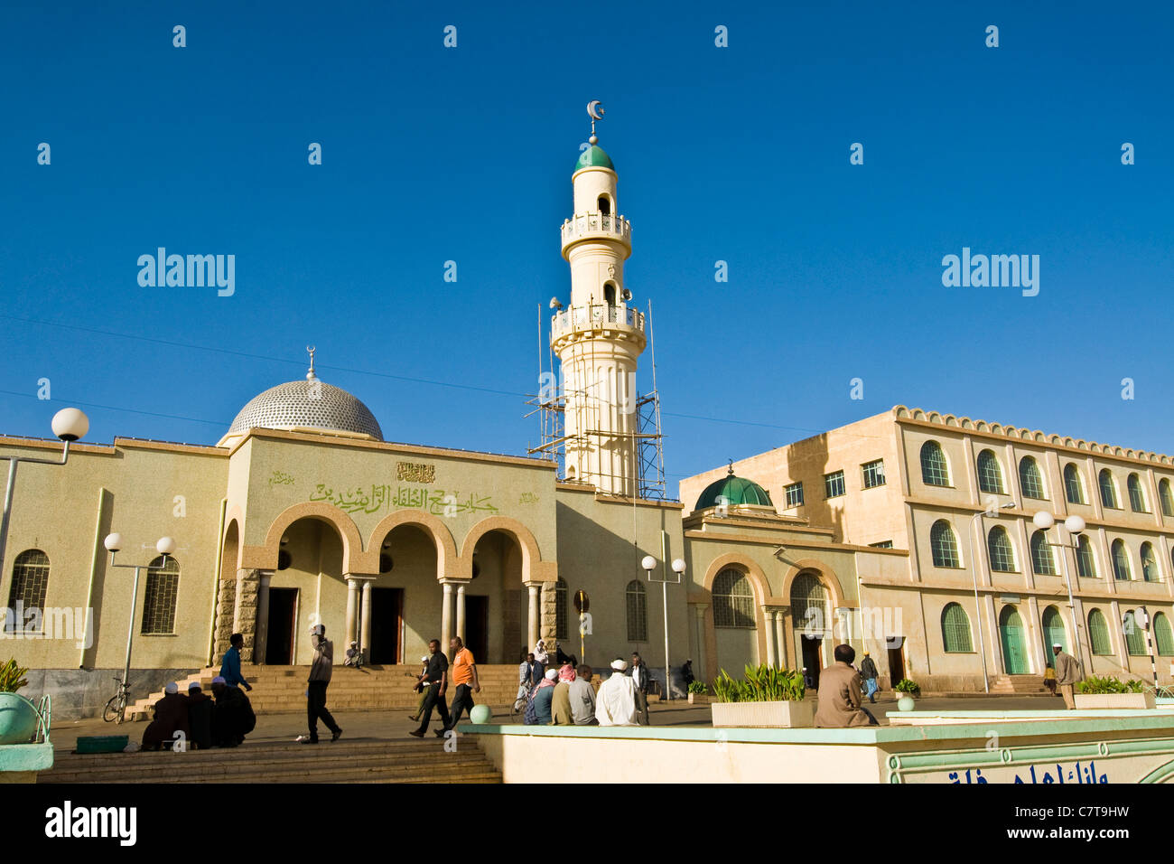Architecture exterior eritrean hi-res stock photography and images - Alamy