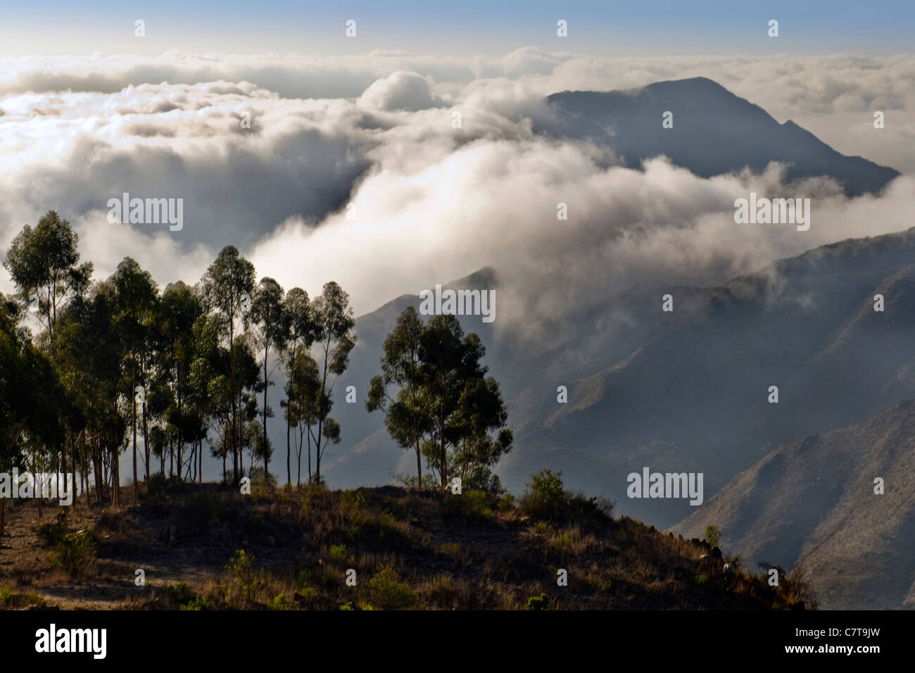 Africa, Eritrea, mountains Stock Photo - Alamy