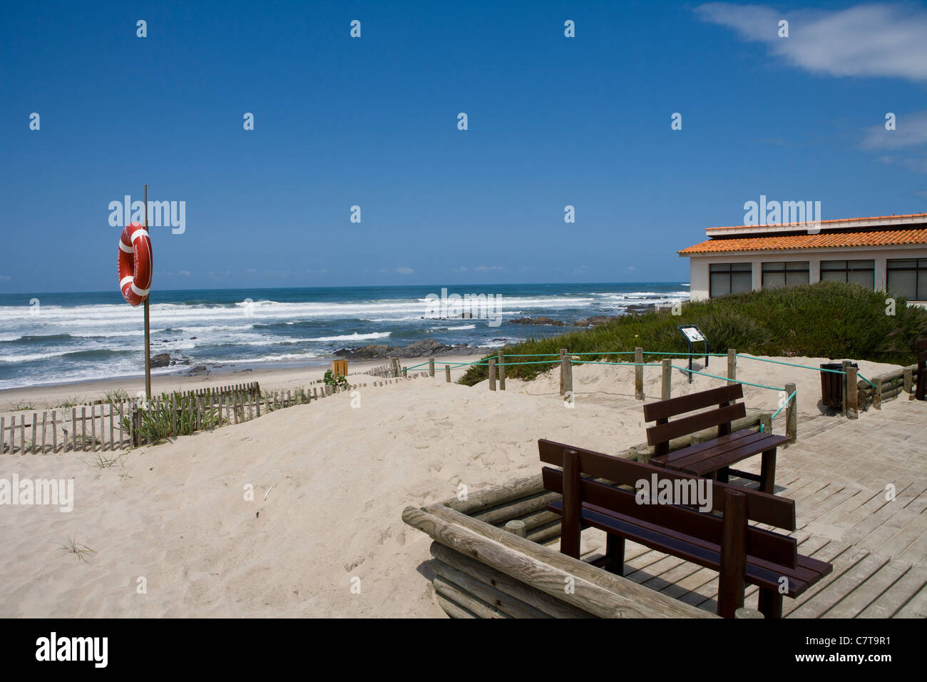 Afife beach, Portugal Stock Photo - Alamy