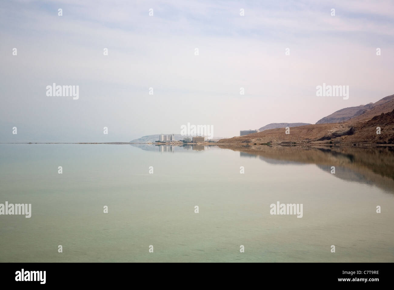 Dead Sea Reflection Stock Photo - Alamy