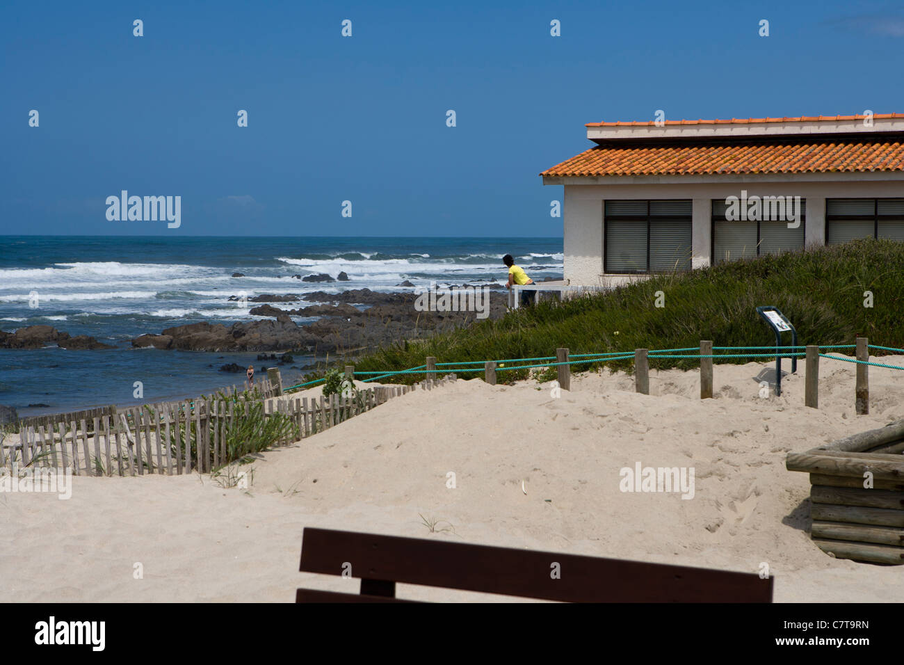Afife beach, Portugal Stock Photo - Alamy